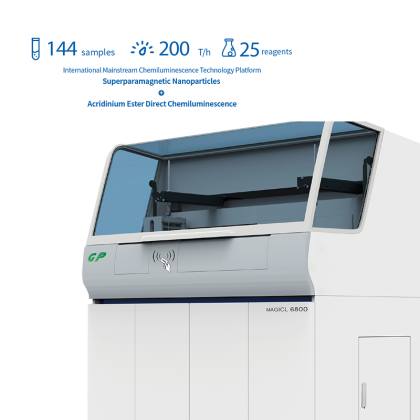MAGICL 6800 Chemiluminescence Immunoassay Analyzer Suppliers in China ...